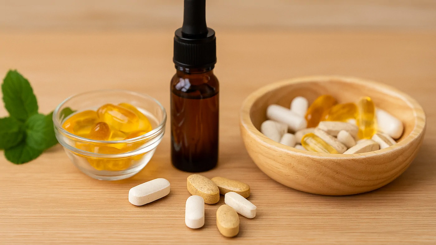Vitaminas vs complementos alimenticios: diferencias, beneficios y ...